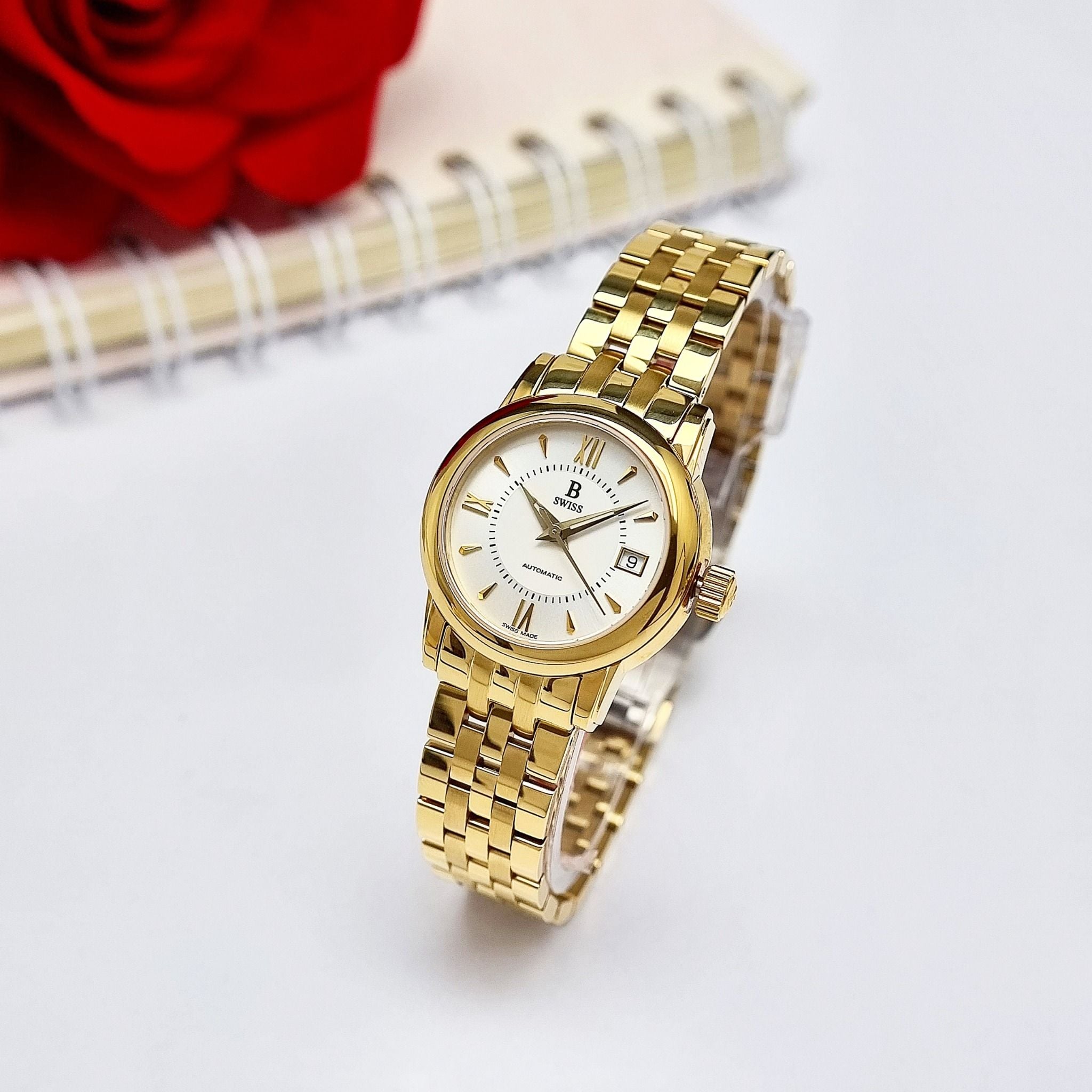 B SWISS 50206.10 Automatic - Đồng Hồ Nữ – PhongWatch