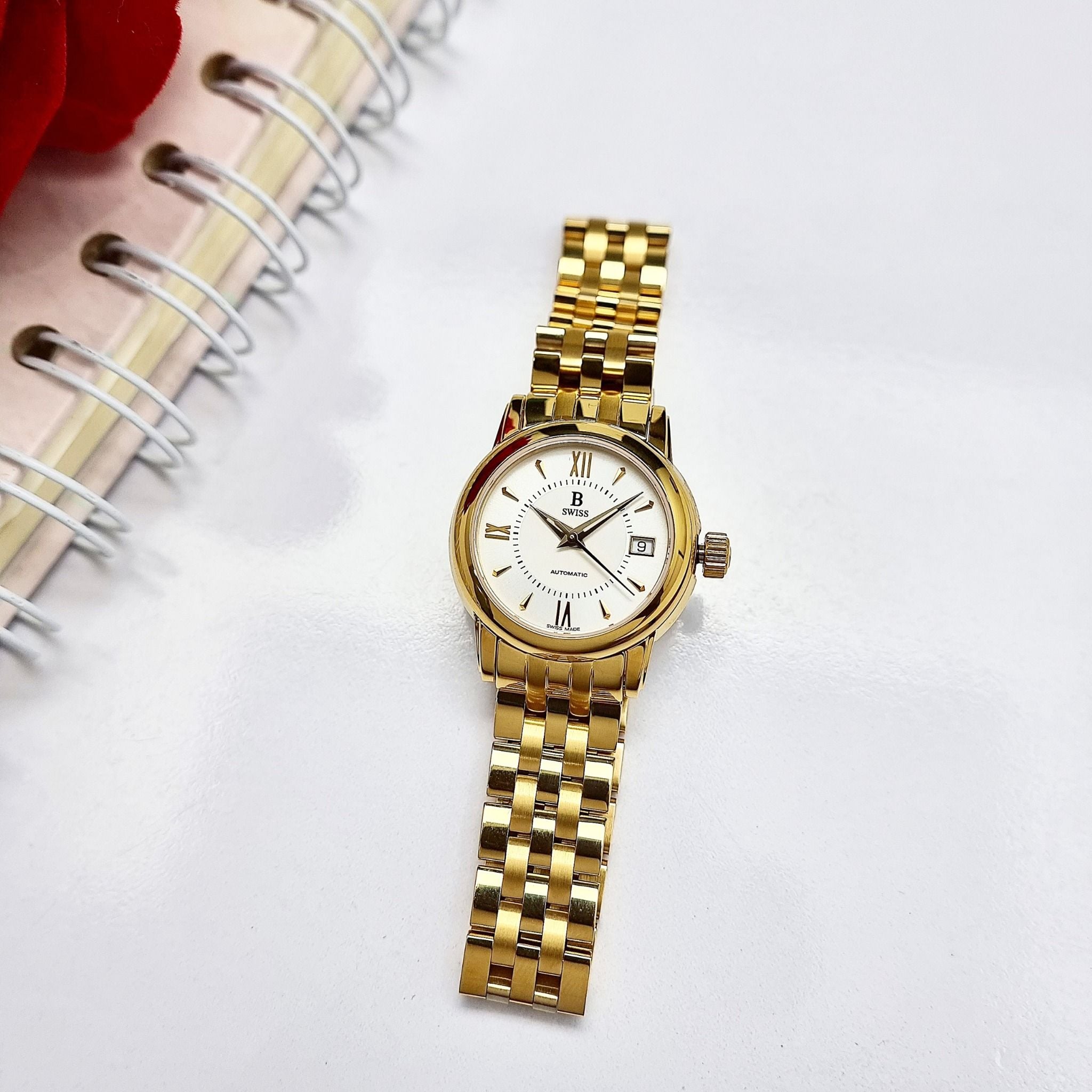 B SWISS 50206.10 Automatic - Đồng Hồ Nữ – PhongWatch