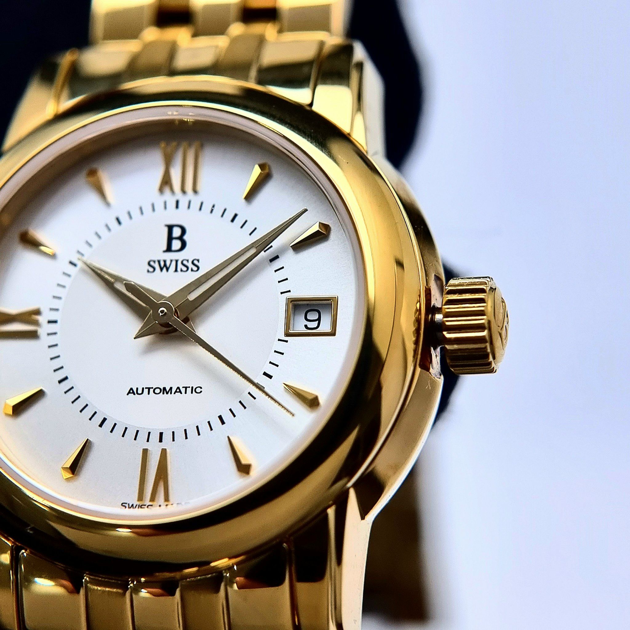 B SWISS 50206.10 Automatic - Đồng Hồ Nữ – PhongWatch