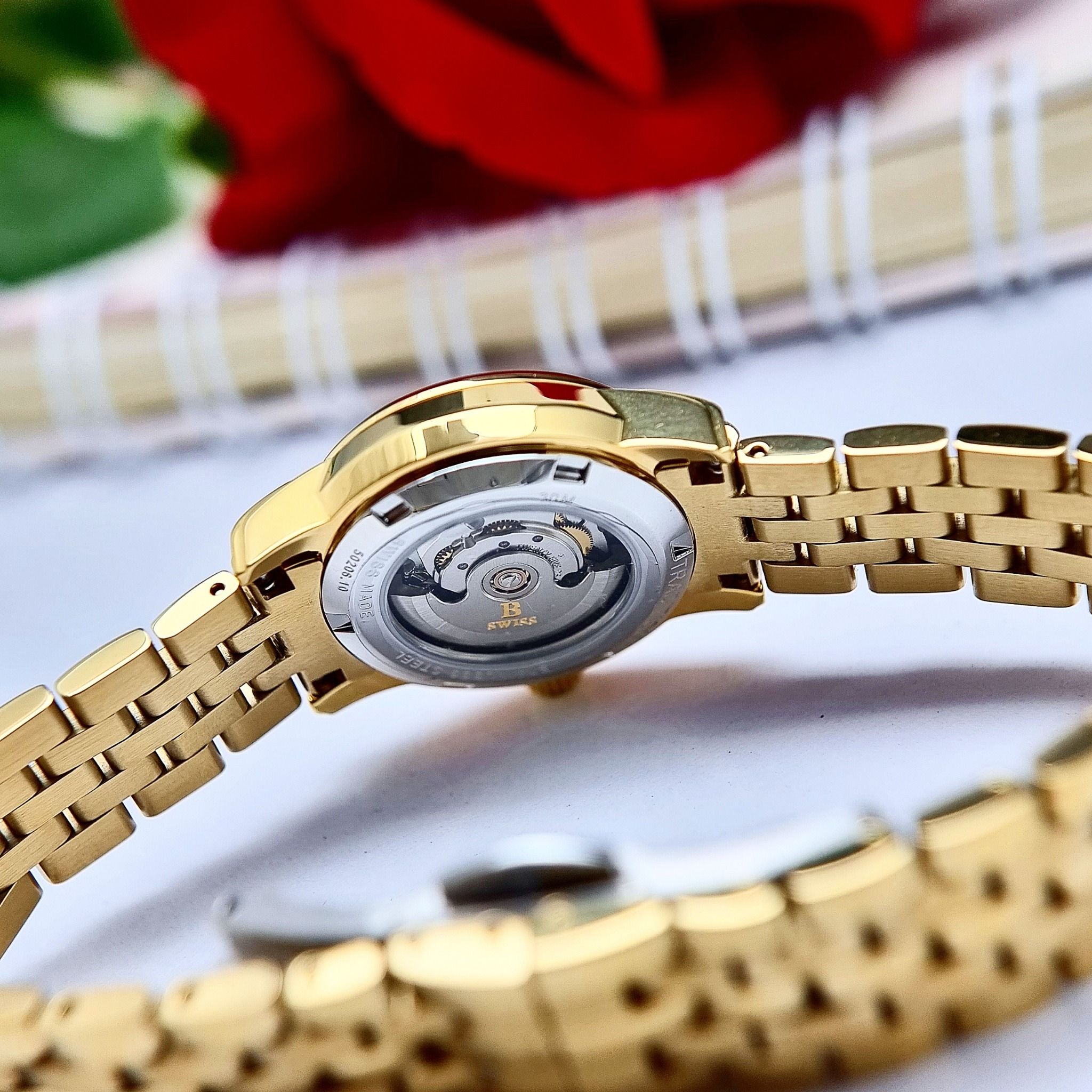 B SWISS 50206.10 Automatic - Đồng Hồ Nữ – PhongWatch