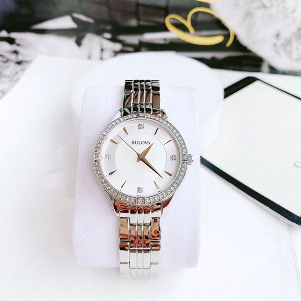 Bulova Quartz 96L282 - Đồng Hồ Nữ – PhongWatch