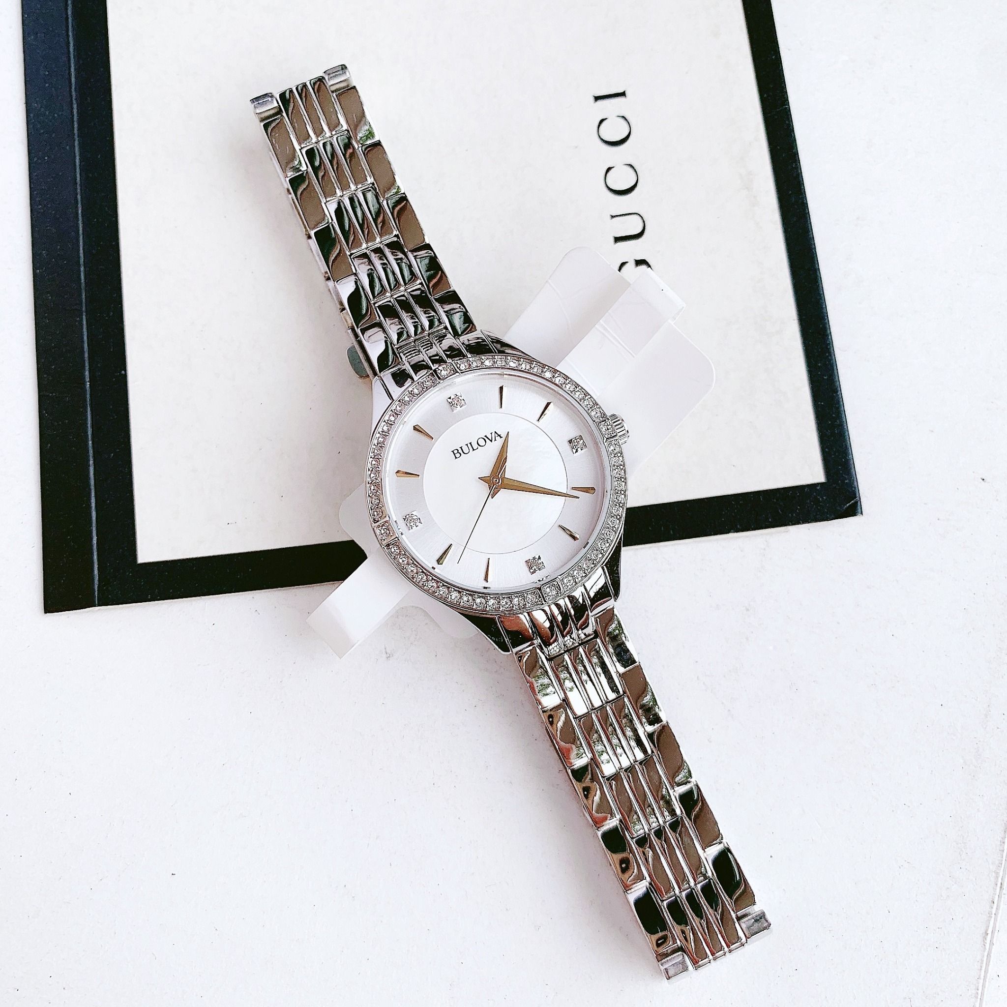 Bulova Quartz 96L282 - Đồng Hồ Nữ – PhongWatch