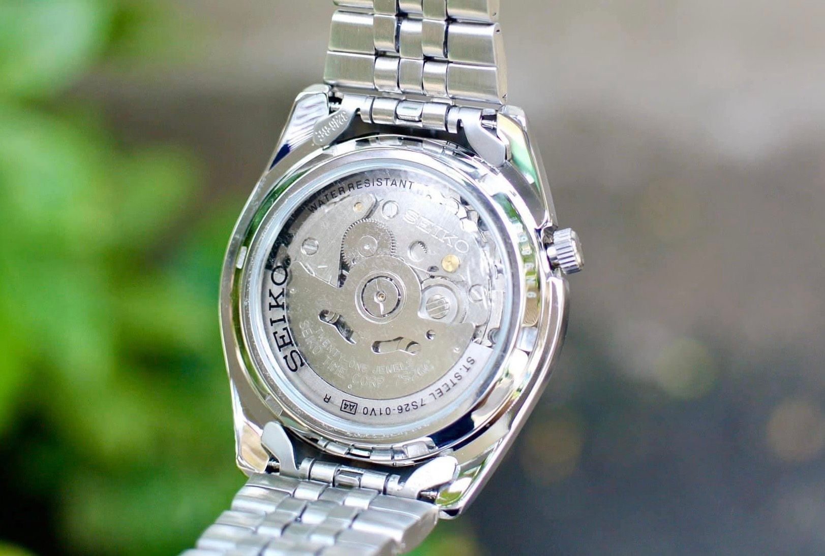 Seiko 5 SNK357K1 ( SNK357 ) - Đồng Hồ Nam - Chính Hãng Giá Tốt – PhongWatch