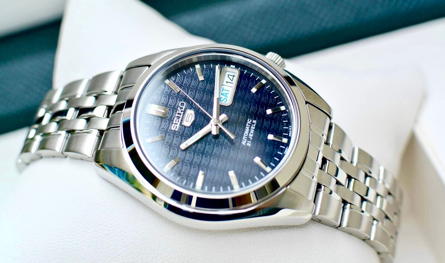 Seiko 5 SNK357K1 ( SNK357 ) - Đồng Hồ Nam - Chính Hãng Giá Tốt – PhongWatch