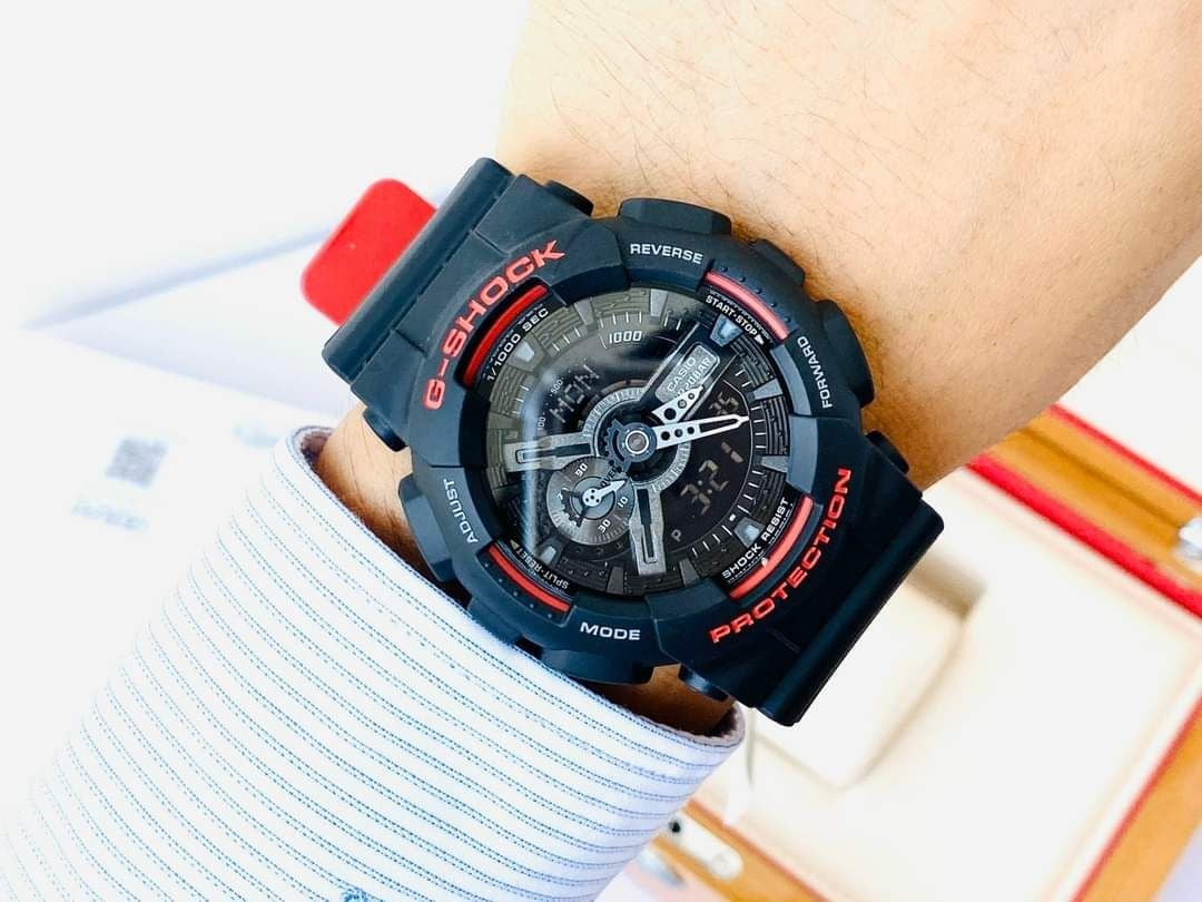 Casio G-Shock GA-110HR-1ADR - Đồng Hồ Nam – PhongWatch