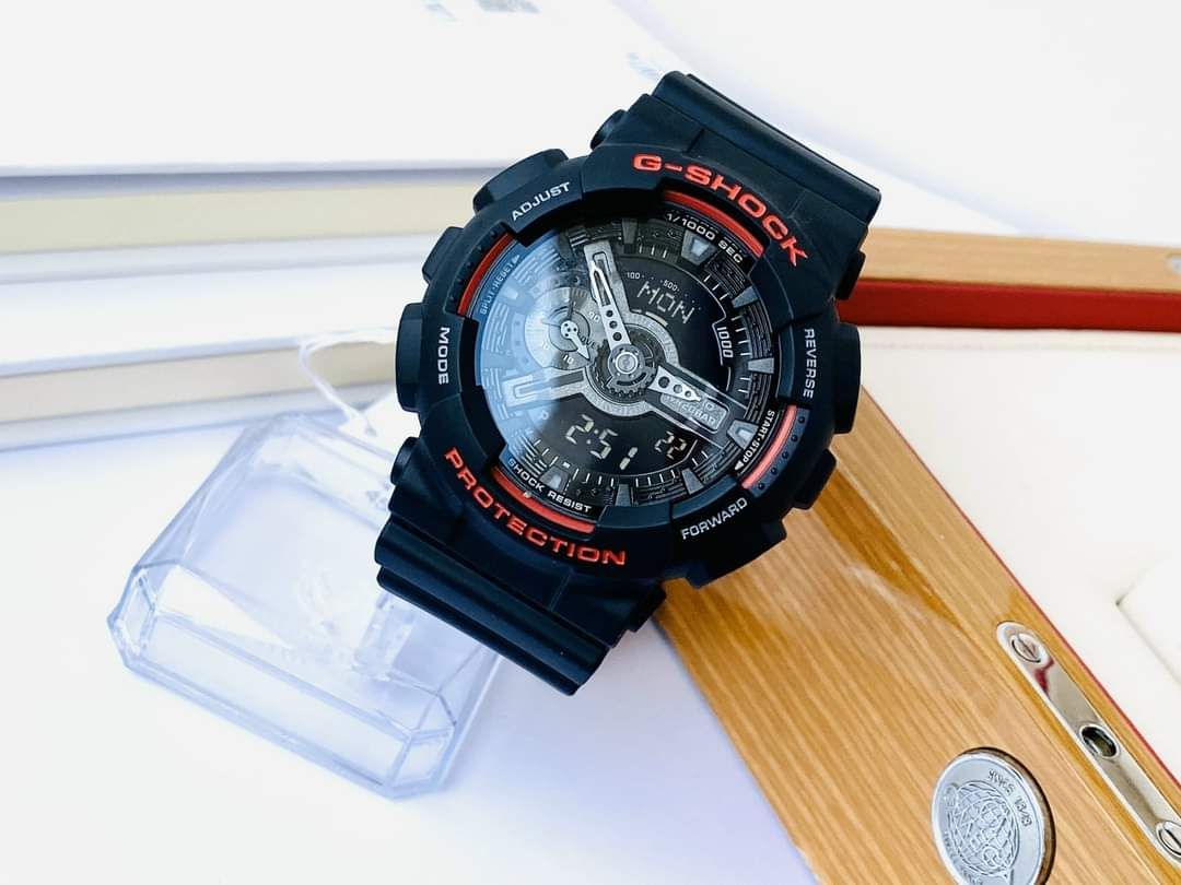 Casio G-Shock GA-110HR-1ADR - Đồng Hồ Nam – PhongWatch