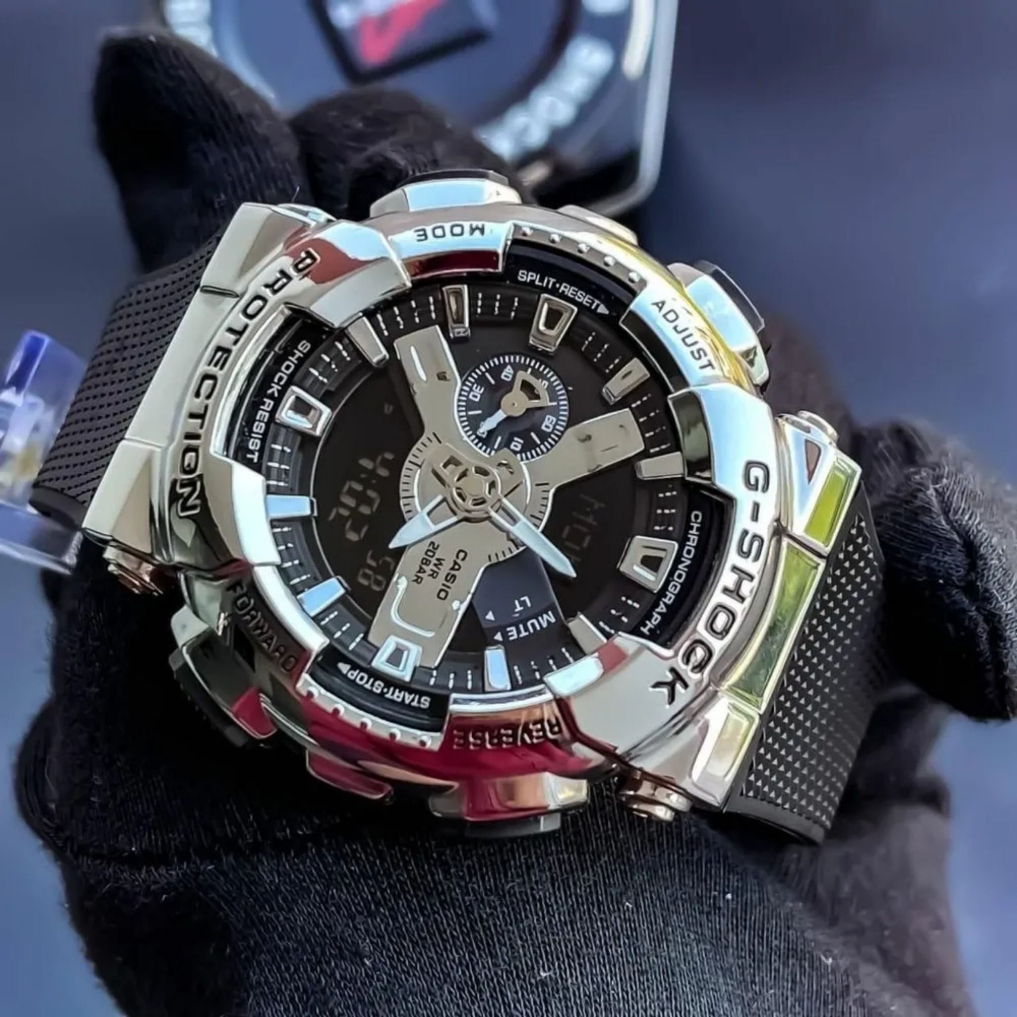 Casio G-Shock GM-110-1A - Đồng Hồ Nam – PhongWatch