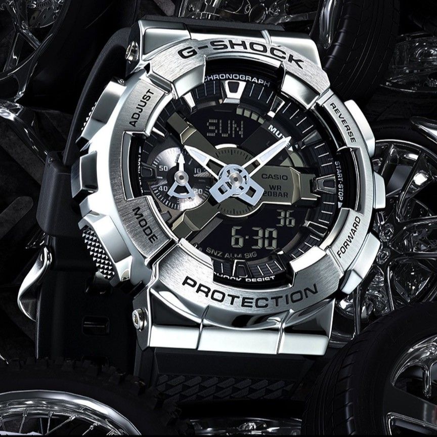 Casio G-Shock GM-110-1A - Đồng Hồ Nam – PhongWatch