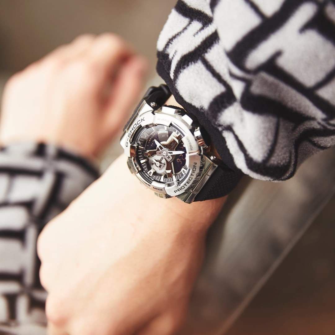 Casio G-Shock GM-110-1A - Đồng Hồ Nam – PhongWatch