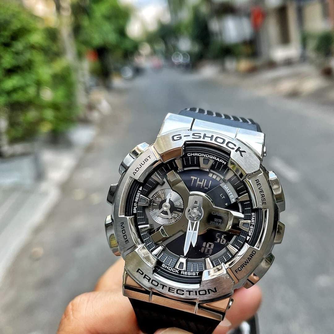 Casio G-Shock GM-110-1A - Đồng Hồ Nam – PhongWatch