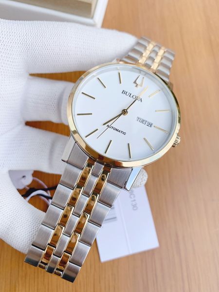 Bulova Classics 98C130 - Đồng Hồ Nam - Chính Hãng Giá Tốt – PhongWatch