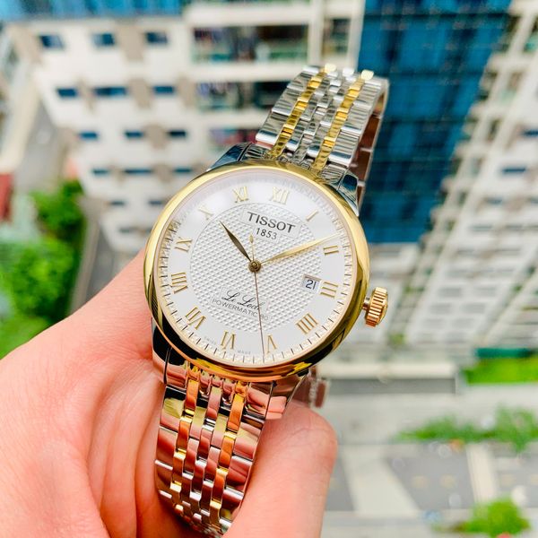 Tissot Automatic Le Locle Powermatic 80 T006.407.22.033.01 Đồng Hồ Nam ...