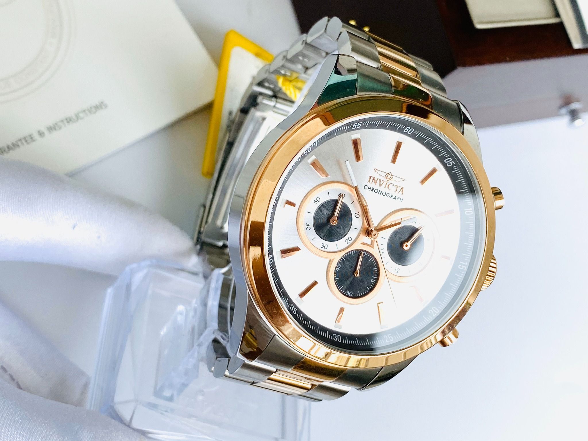 INVICTA Vintage Quartz 29173 - Đồng Hồ Nam – PhongWatch