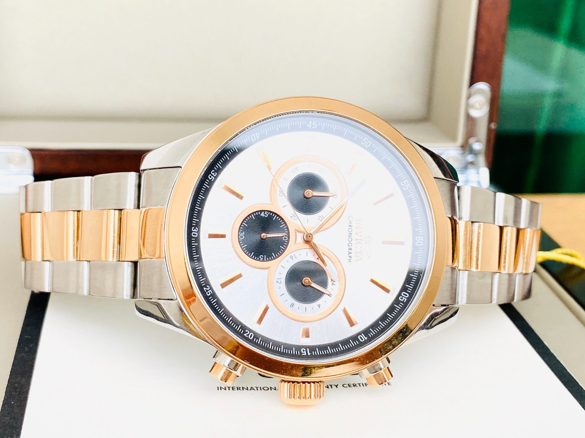 INVICTA Vintage Quartz 29173 - Đồng Hồ Nam – PhongWatch