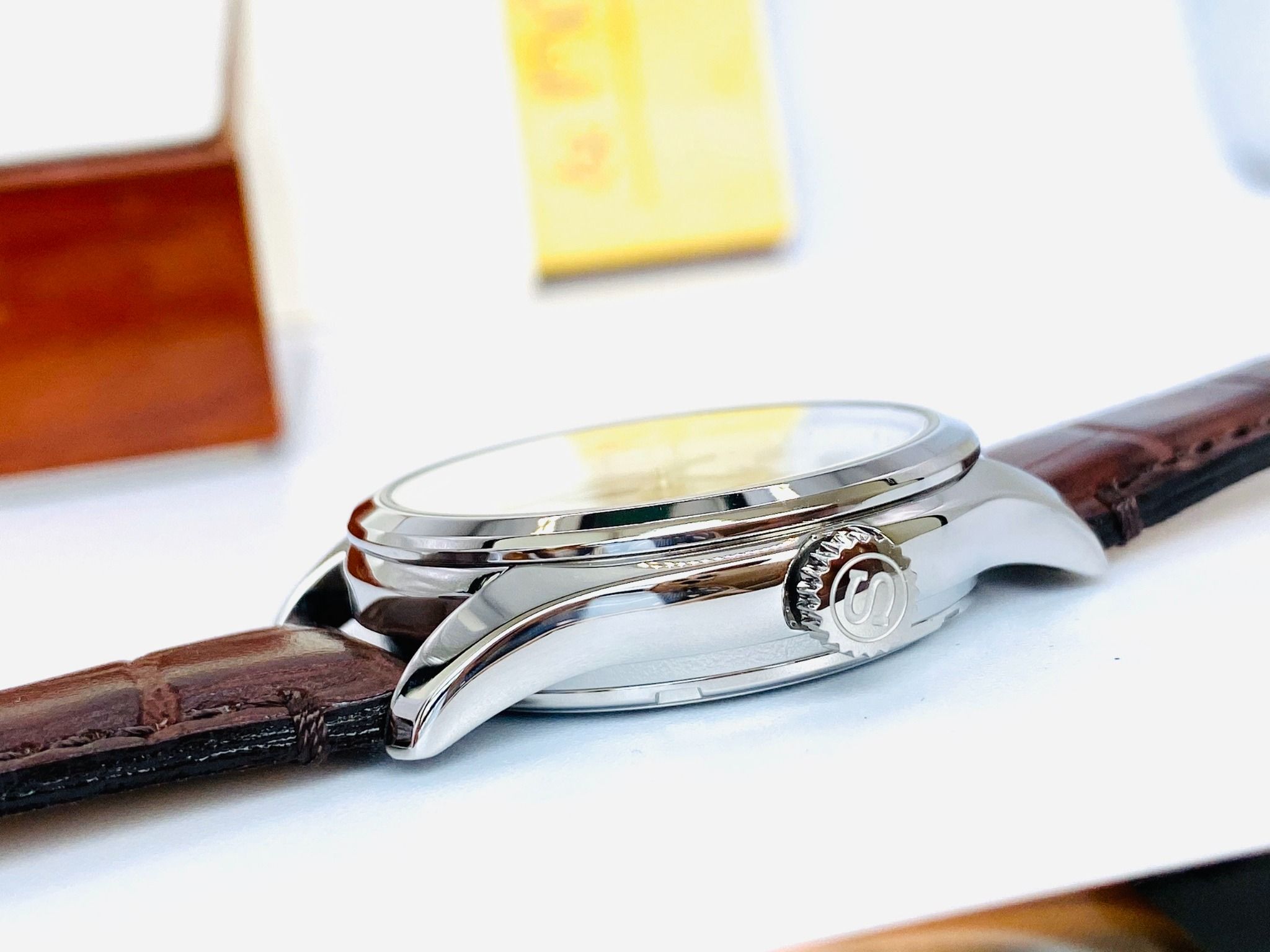 Seiko Automatic Presage Open Heart SARY175 - Đồng Hồ Nam – PhongWatch