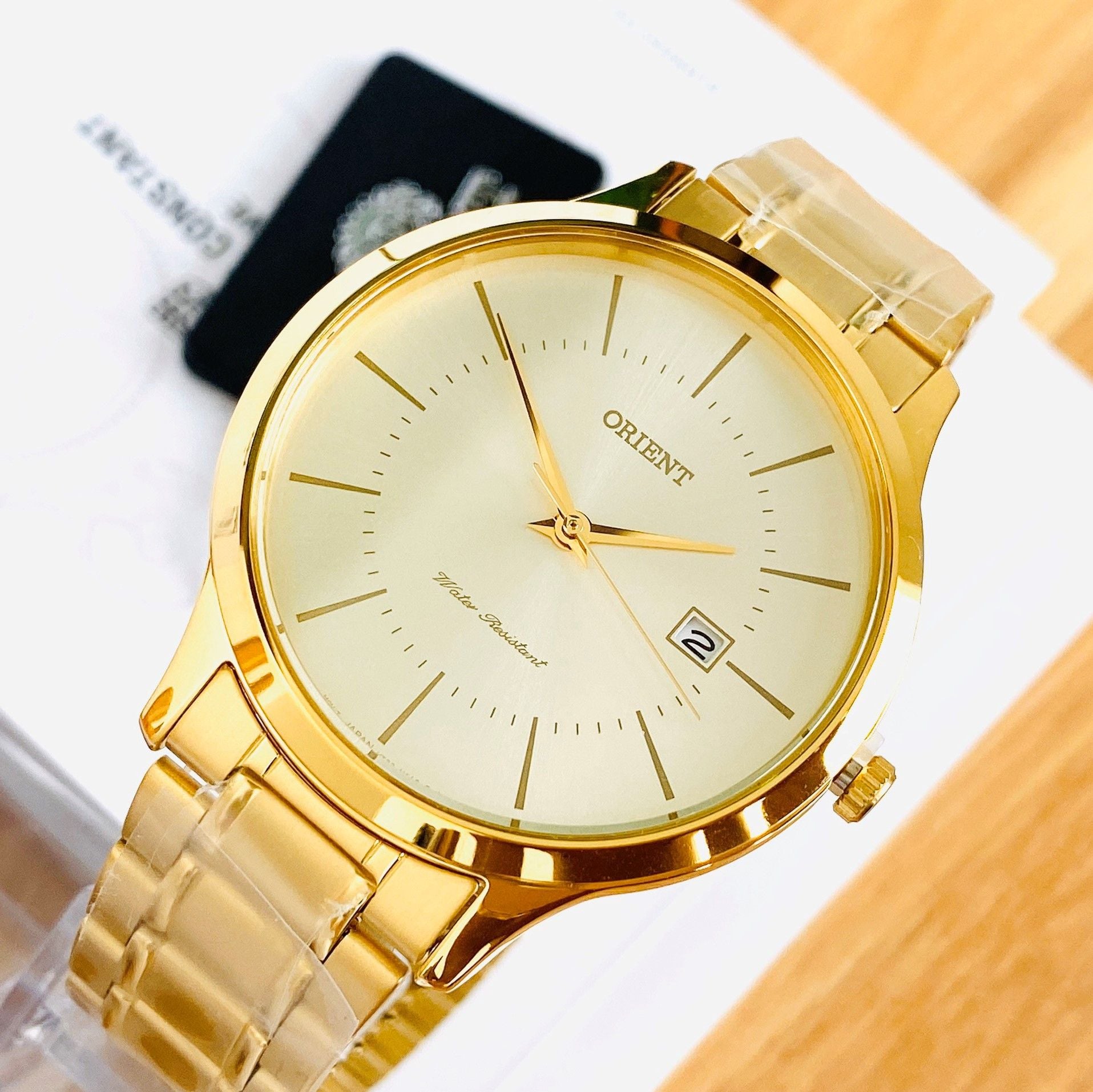 Orient Quartz RF-QD0009S10B - Đồng Hồ Nam – PhongWatch