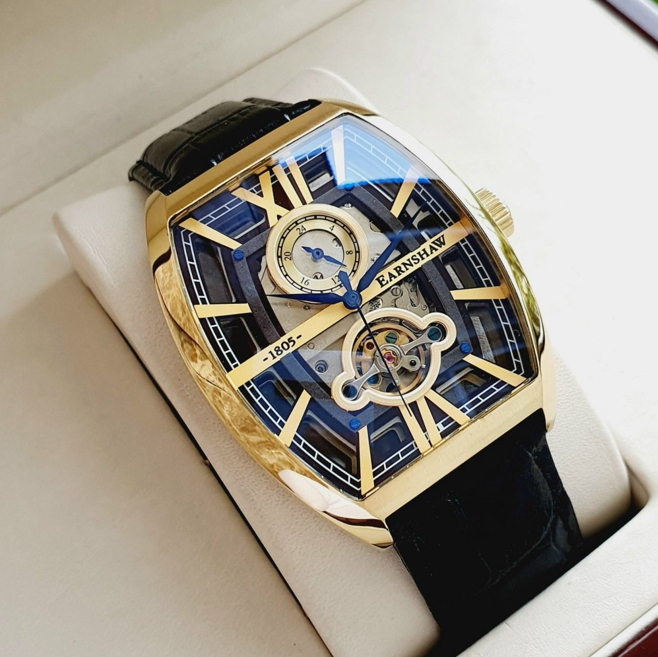 Thomas Earnshaw Automatic ES-8111-02 - Đồng Hồ Nam – PhongWatch