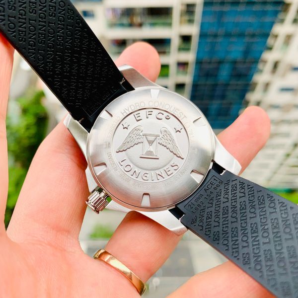 Longines Hydro Conquest Ceramic Black - L3.781.4.56.9 ( L37814569 ...