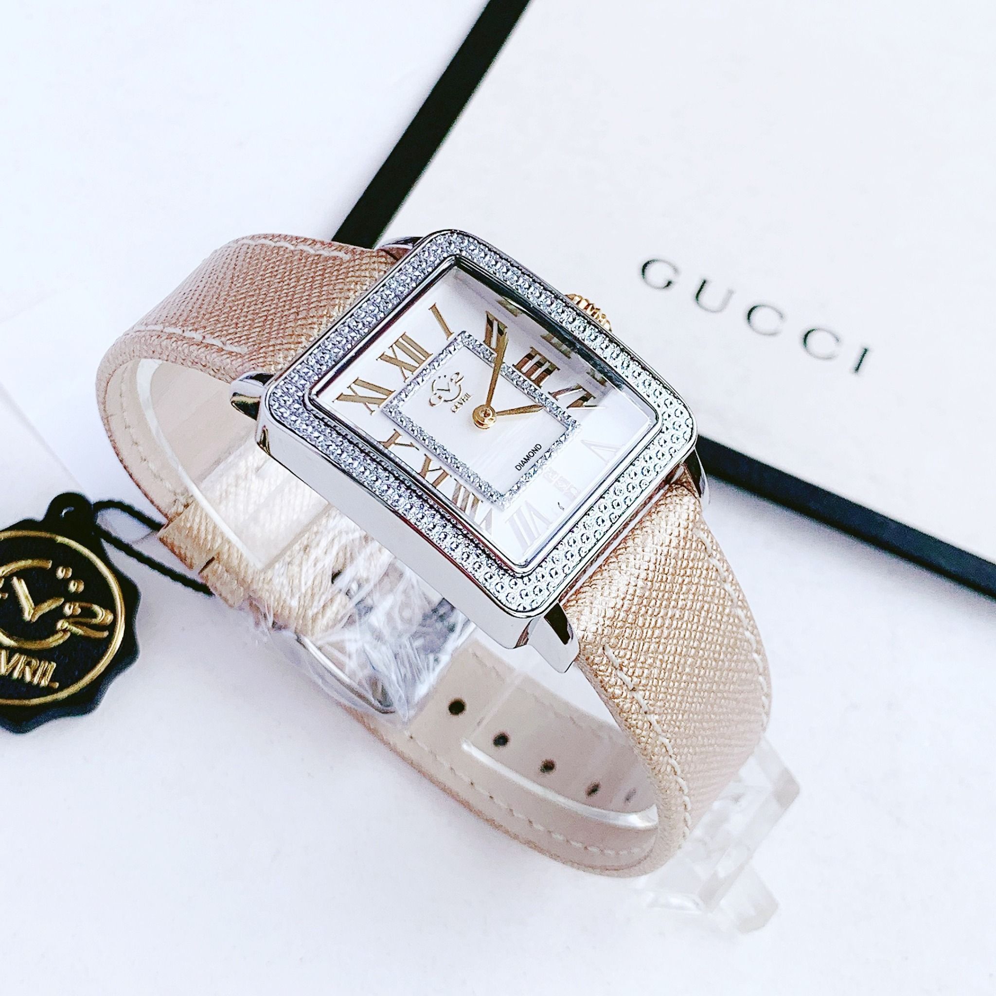 GGv2 By Gevril 12304 Women's Padova Swiss Diamond Watch ( Nữ ) – PhongWatch