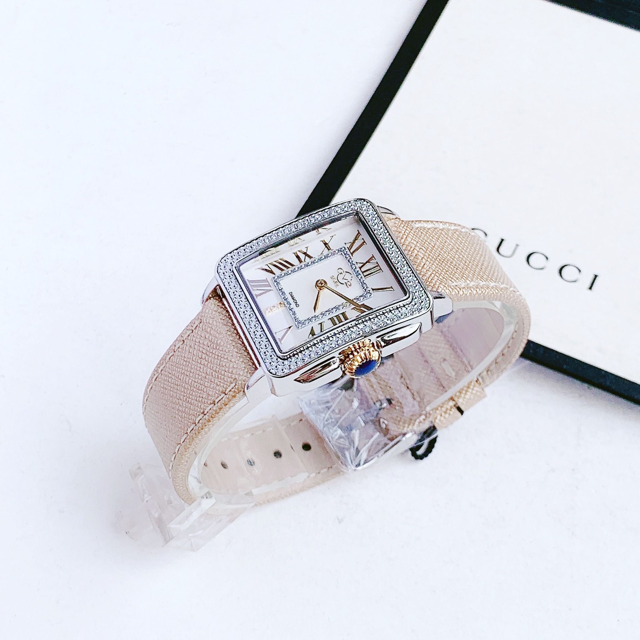 GGv2 By Gevril 12304 Women's Padova Swiss Diamond Watch ( Nữ ) – PhongWatch