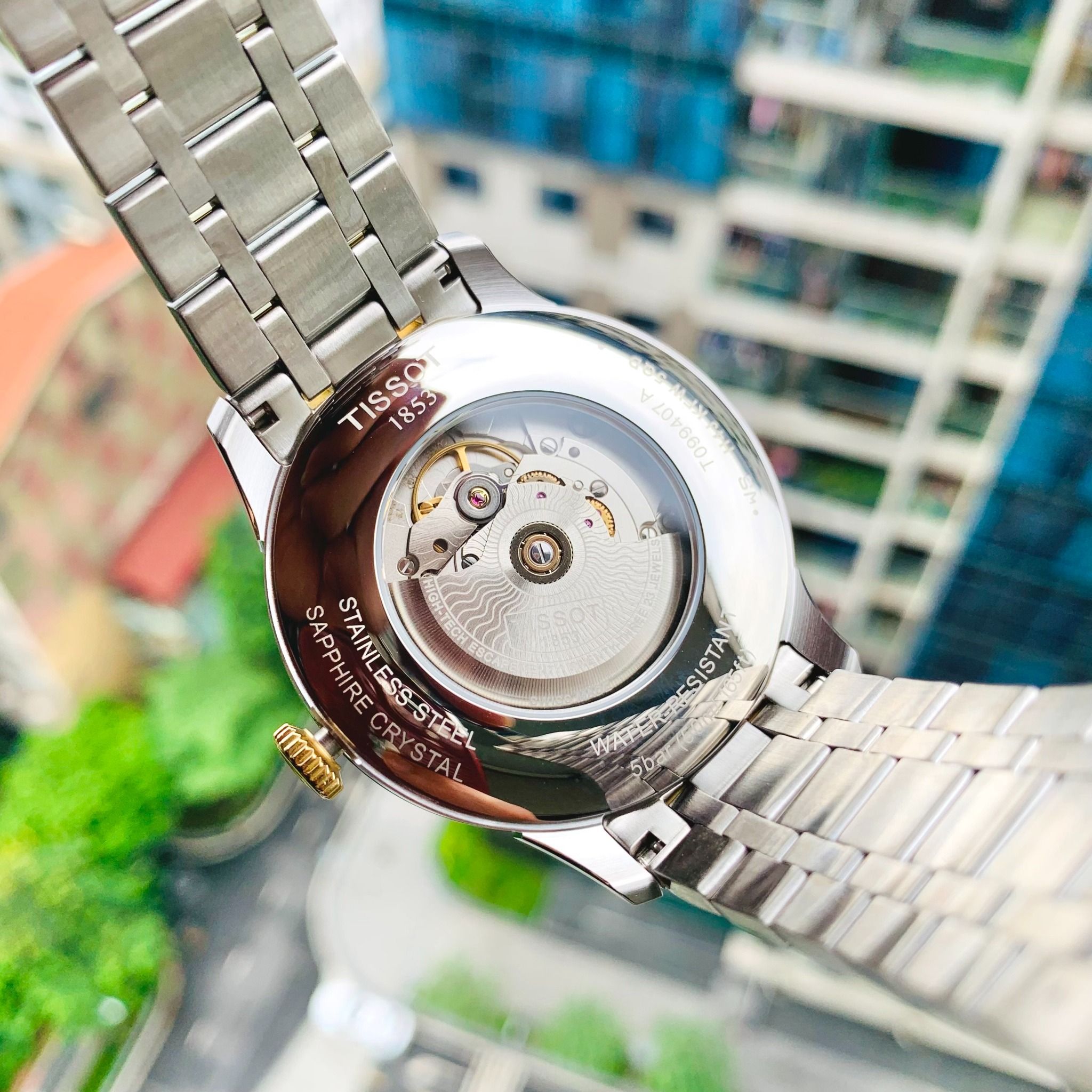 Tissot Chemin Des Tourelles T099.407.22.037.00 ( T0994072203700 ...