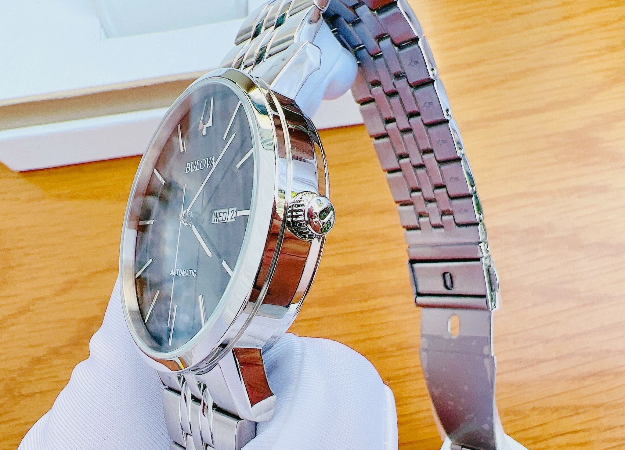 Bulova Automatic 96C132 - Đồng Hồ Nam – PhongWatch