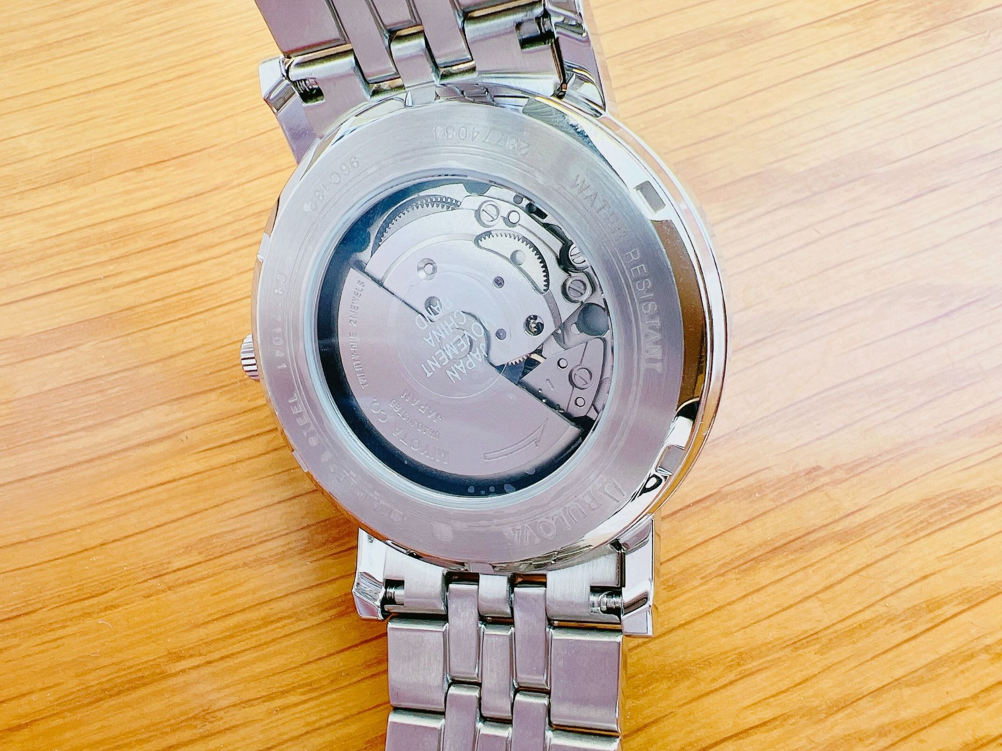 Bulova Automatic 96C132 - Đồng Hồ Nam – PhongWatch