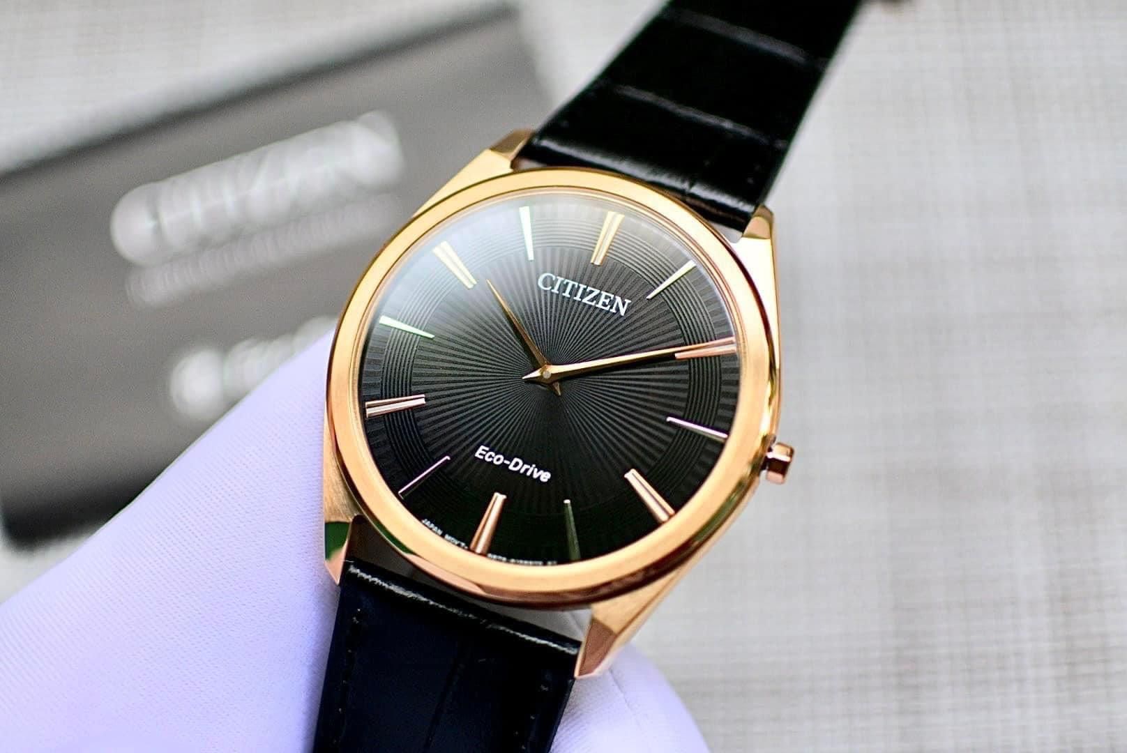 Citizen Eco-Drive Siêu Mỏng AR3073-06E - Đồng Hồ Nam Citizen Eco-Drive Siêu Mỏng AR3073-06E - Đồng Hồ Nam