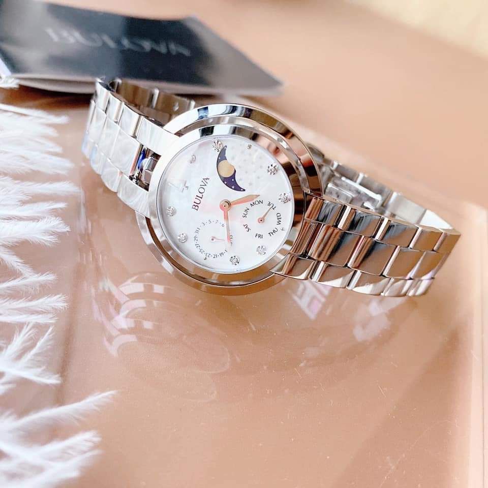 Bulova Rubaiyat 96P213 - Đồng Hồ Nữ – PhongWatch