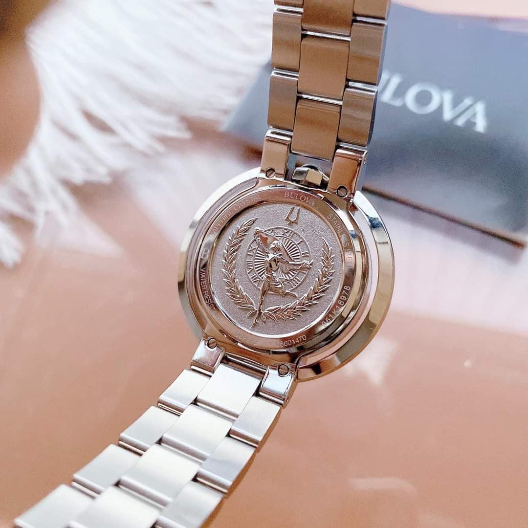 Bulova Rubaiyat 96P213 - Đồng Hồ Nữ – PhongWatch