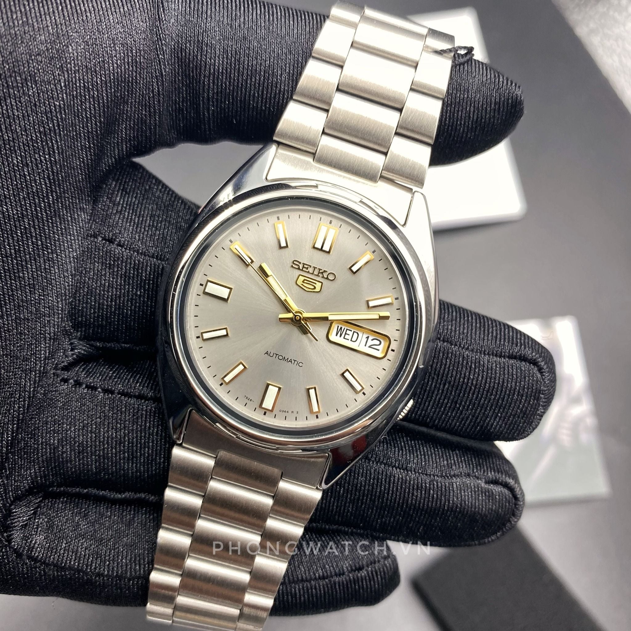 Seiko 5 SNXS75K1 – PhongWatch