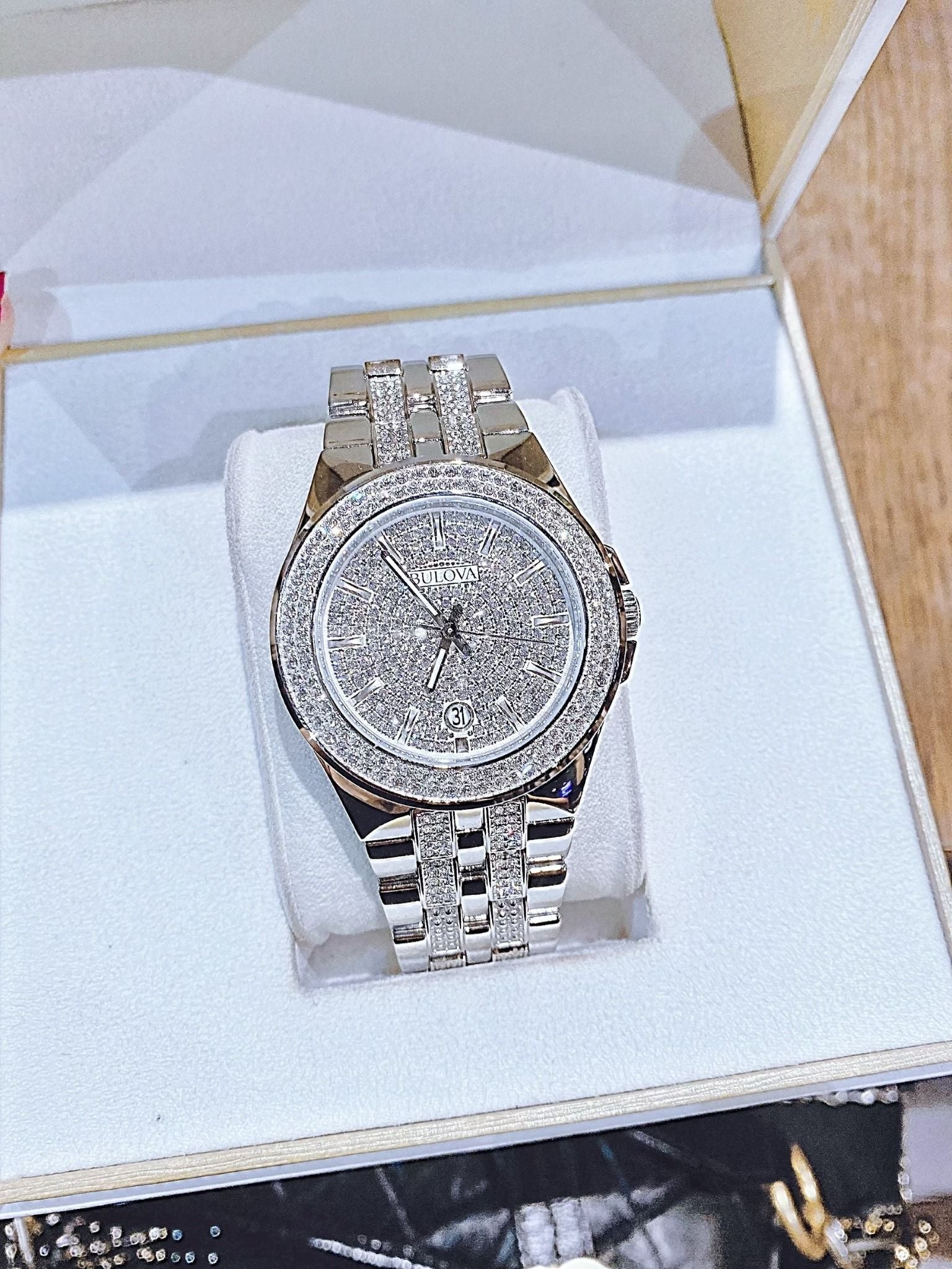 Bulova Quartz 96B235 - Đồng Hồ Nam – PhongWatch