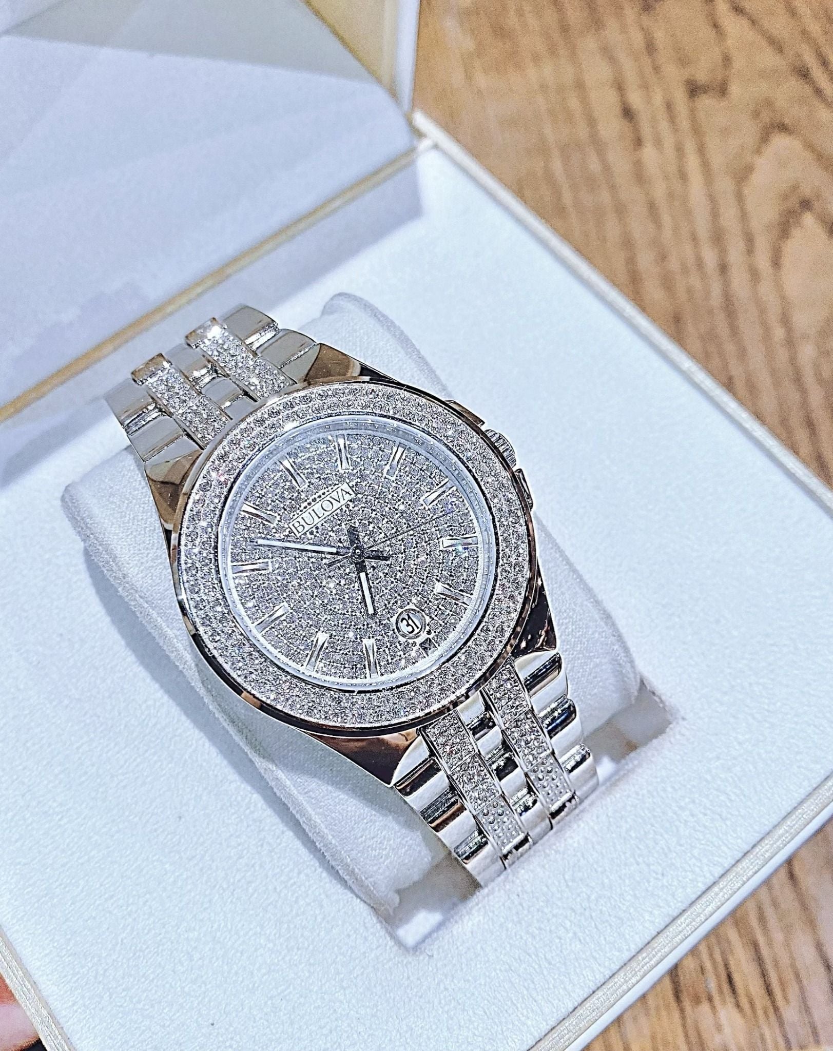 Bulova Quartz 96B235 - Đồng Hồ Nam – PhongWatch