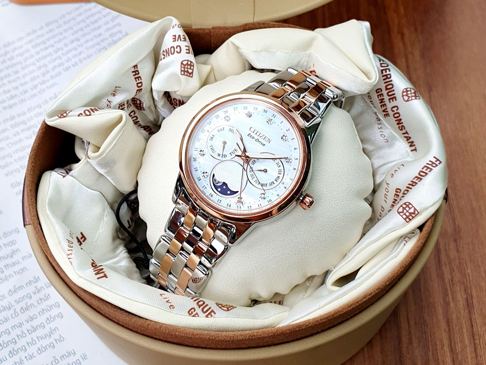 Citizen Eco-Drive FD0006-56D - Đồng Hồ Nữ - Chính Hãng Giá Tốt – PhongWatch