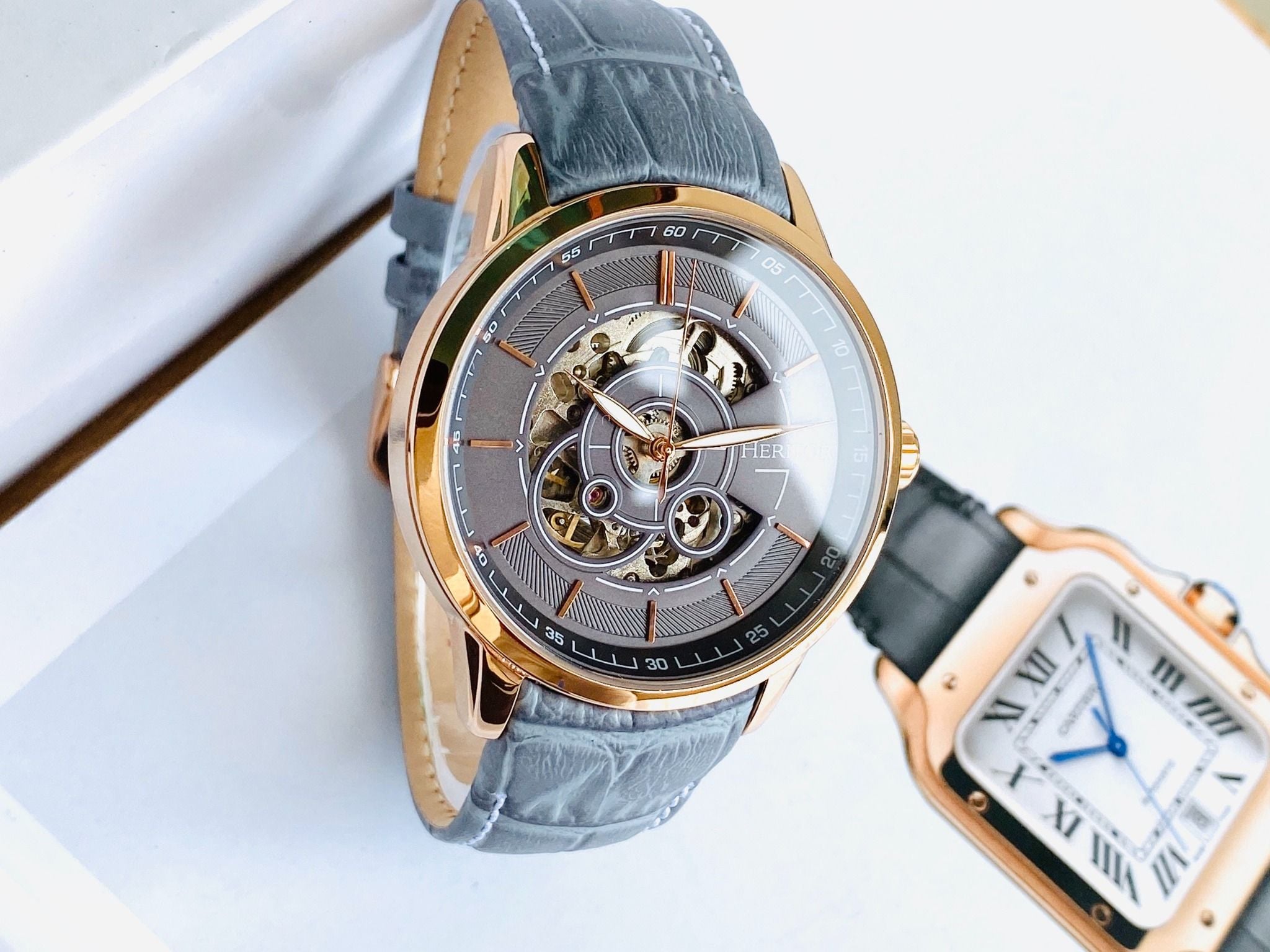 Heritor Dominic Automatic HERHR9805 - Đồng Hồ Nam – PhongWatch