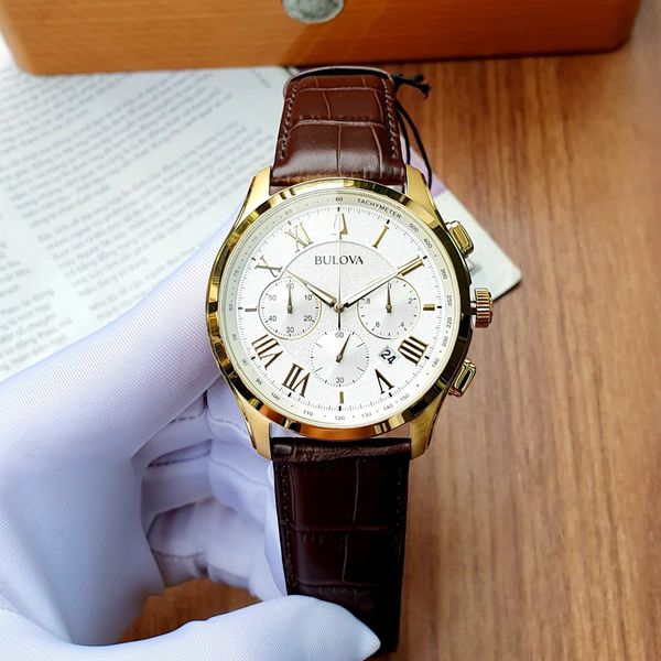 Bulova Quartz 97B169 Chronograph - Đồng Hồ Nam – PhongWatch