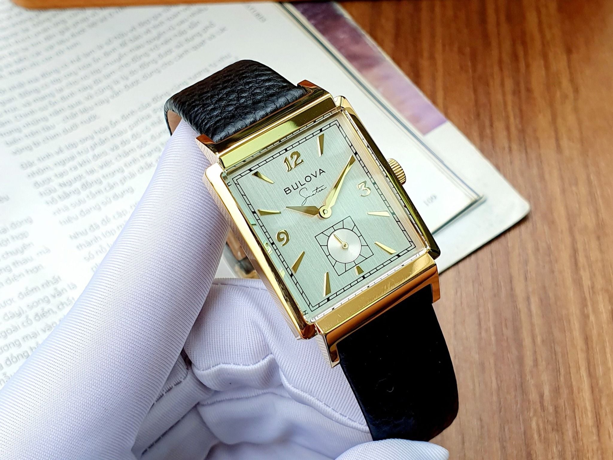 Bulova Frank Sinatra My Way 97A158 - Đồng Hồ Nam – PhongWatch