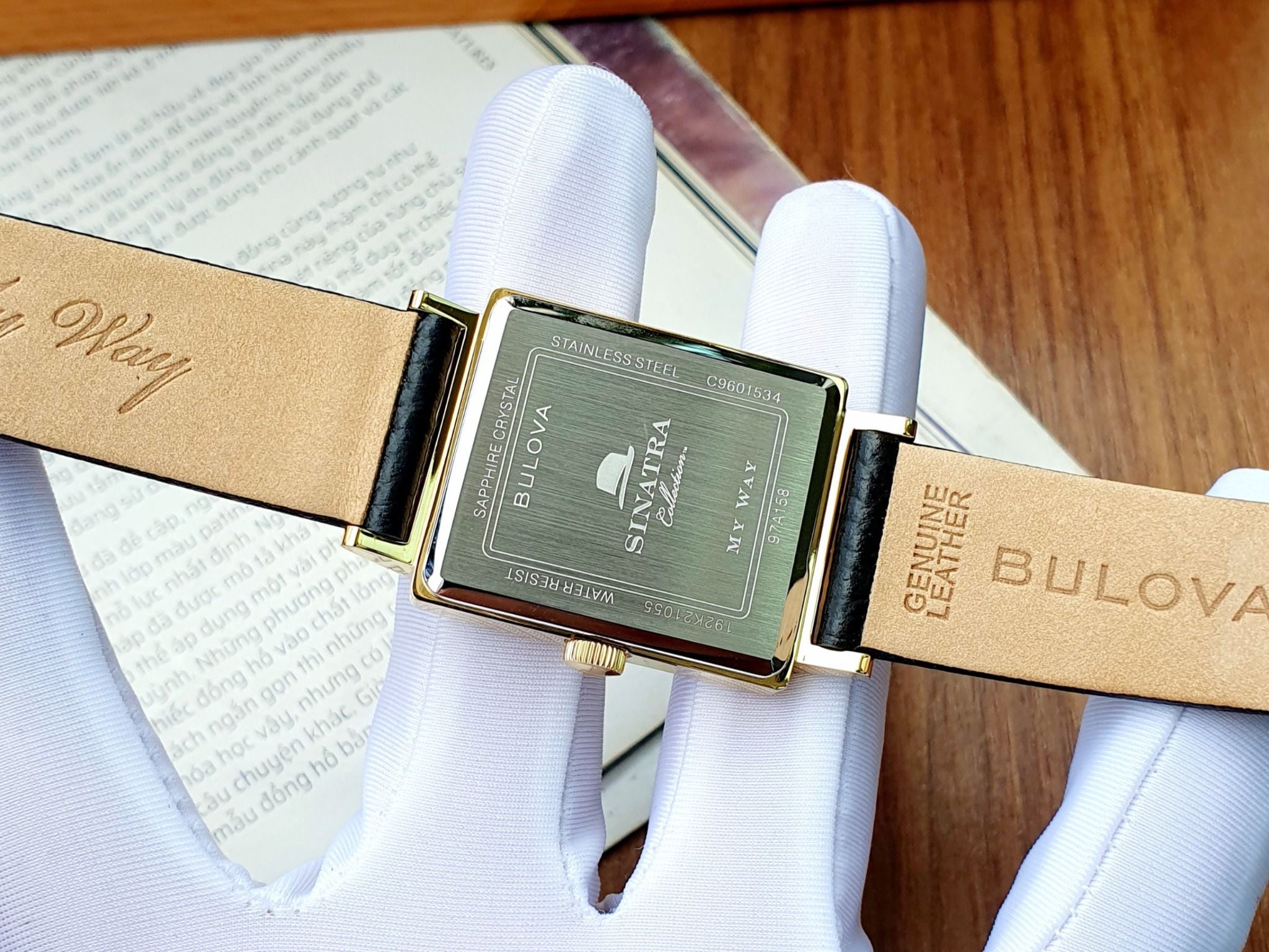 Bulova Frank Sinatra My Way 97A158 - Đồng Hồ Nam – PhongWatch