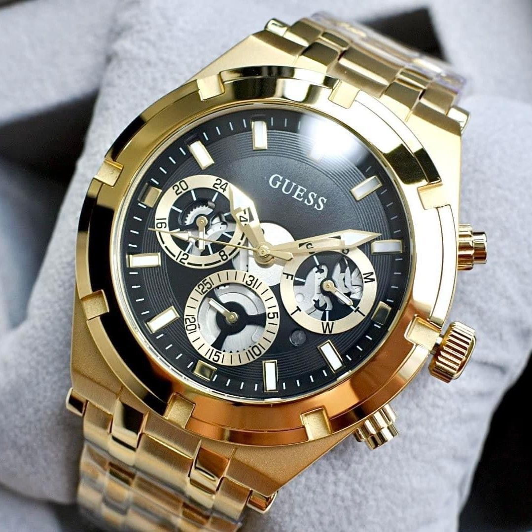GUESS Quartz GW0260G2 Gold-Tone Multifunction – PhongWatch
