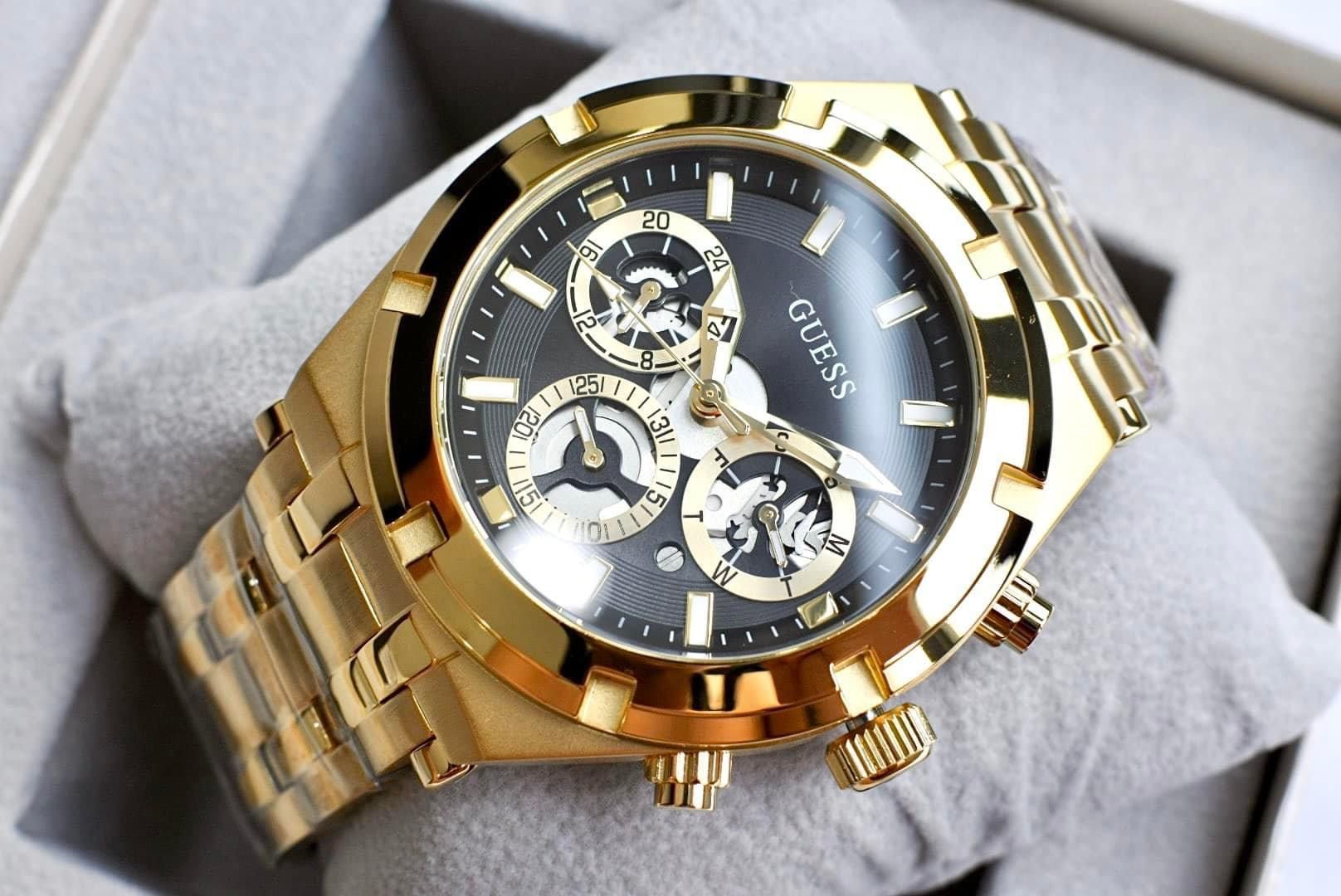 GUESS Quartz GW0260G2 Gold-Tone Multifunction – PhongWatch