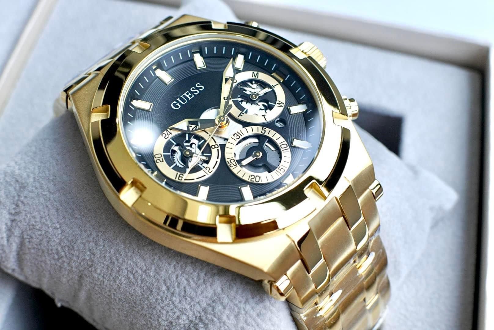 GUESS Quartz GW0260G2 Gold-Tone Multifunction – PhongWatch