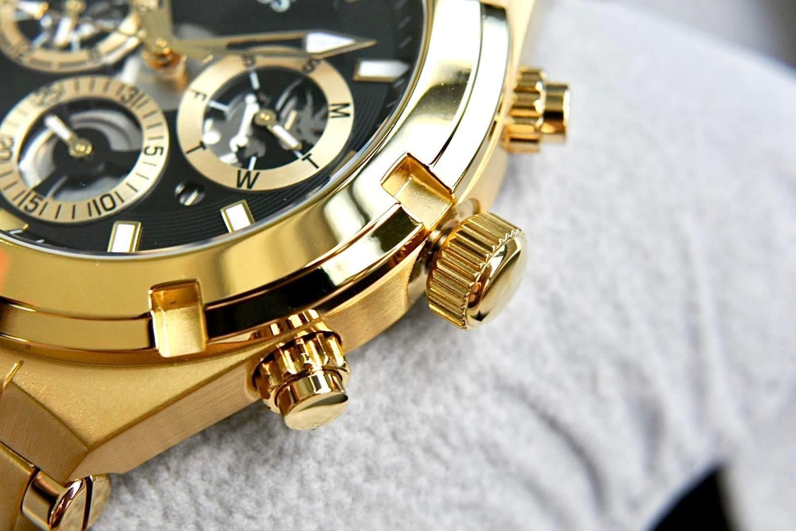 GUESS Quartz GW0260G2 Gold-Tone Multifunction – PhongWatch