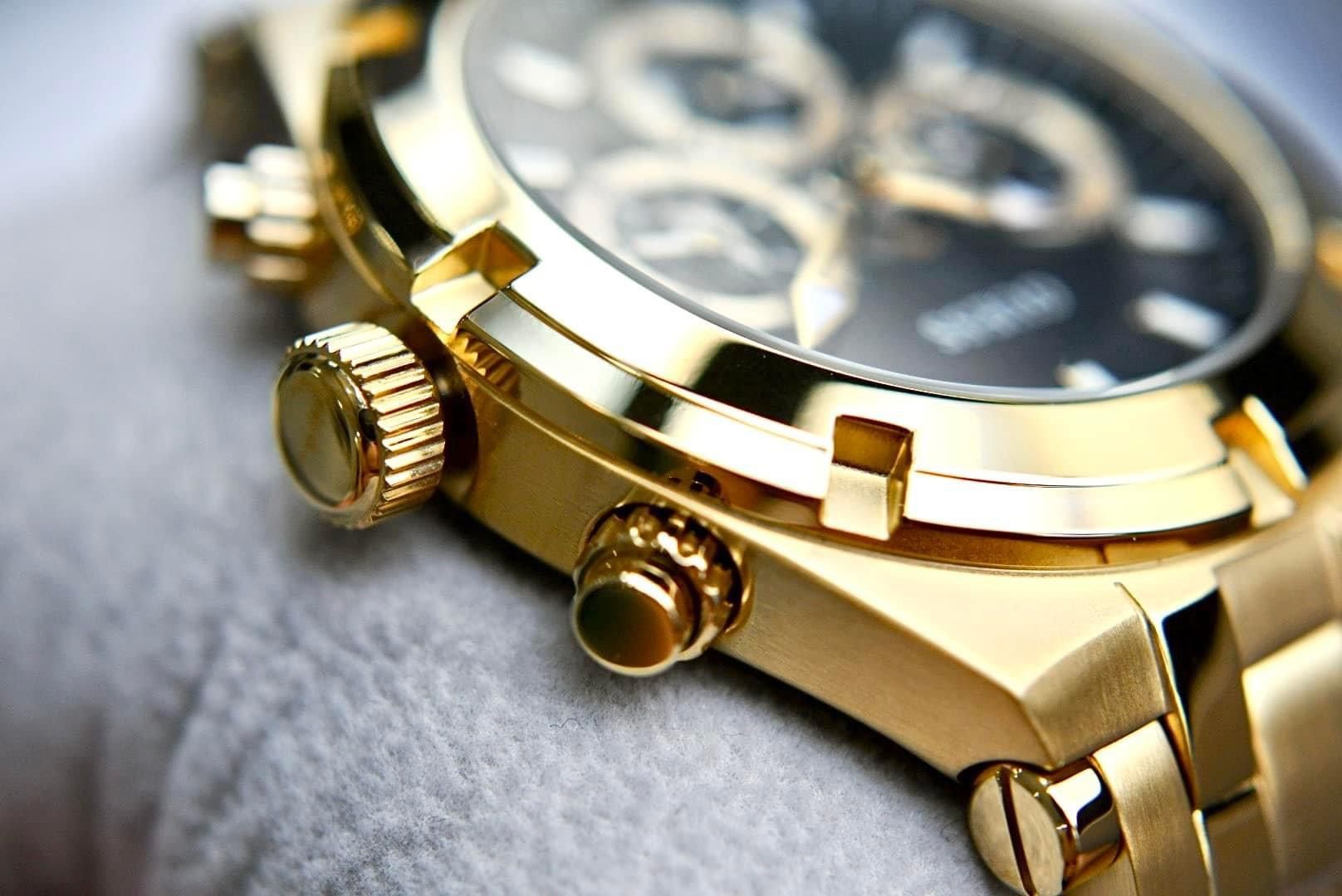 GUESS Quartz GW0260G2 Gold-Tone Multifunction – PhongWatch