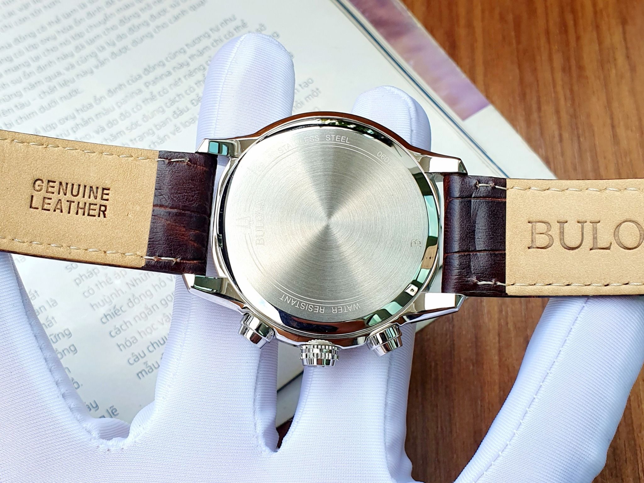 Bulova Quartz 96B309 Chronograph - Đồng Hồ Nam – PhongWatch