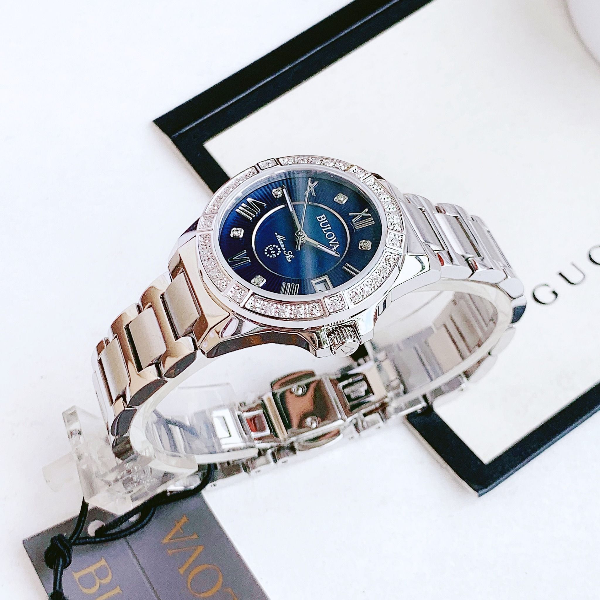 Bulova 96R215 Marine Star - Đồng Hồ Nữ – PhongWatch