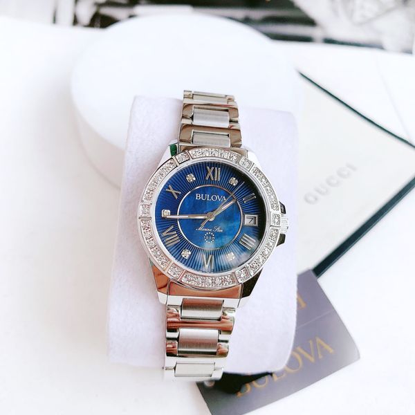 Bulova 96R215 Marine Star - Đồng Hồ Nữ – PhongWatch