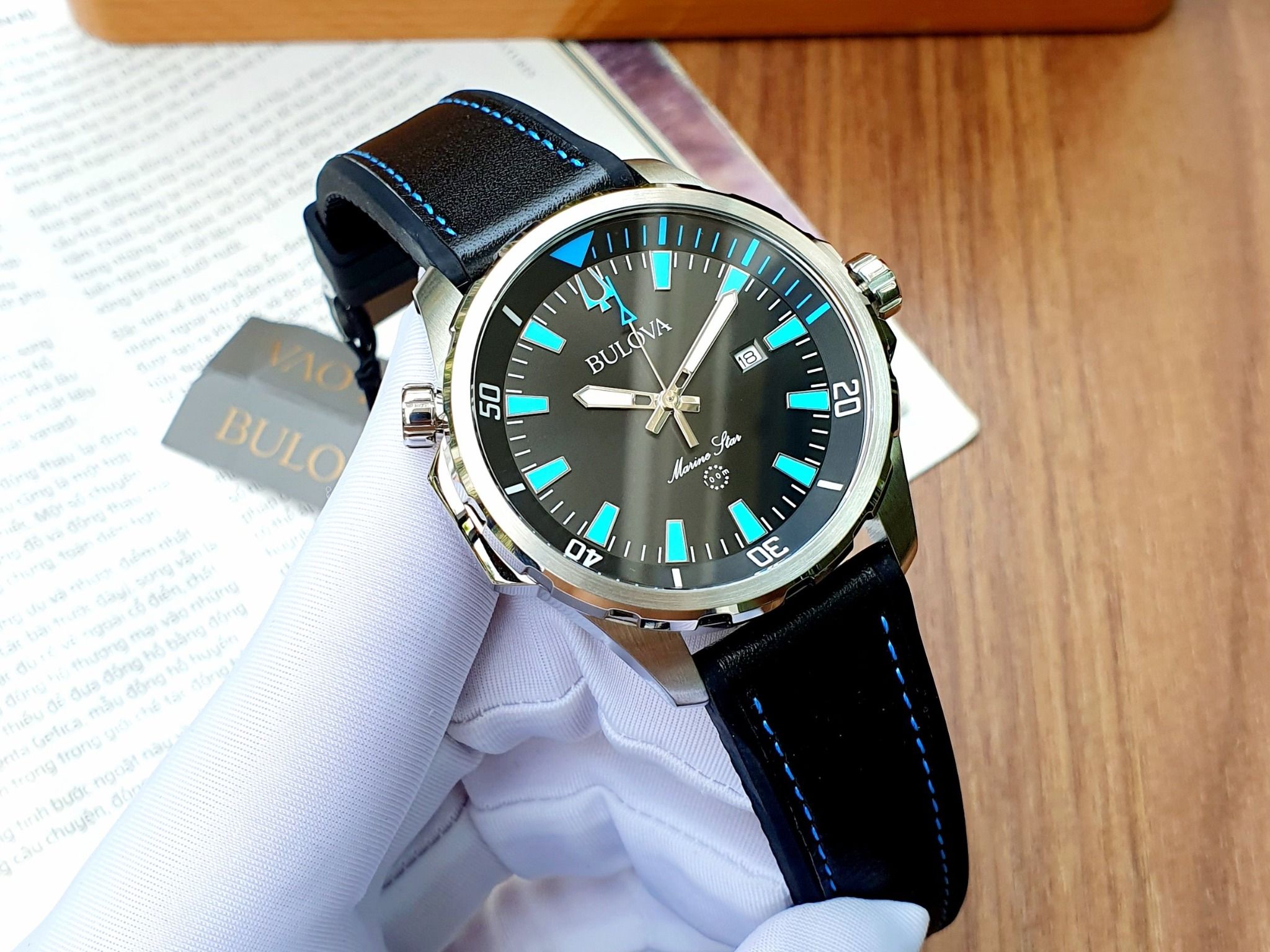Bulova Quartz 96B337 Marine Star - Đồng Hồ Nam - Chính Hãng Giá Tốt ...