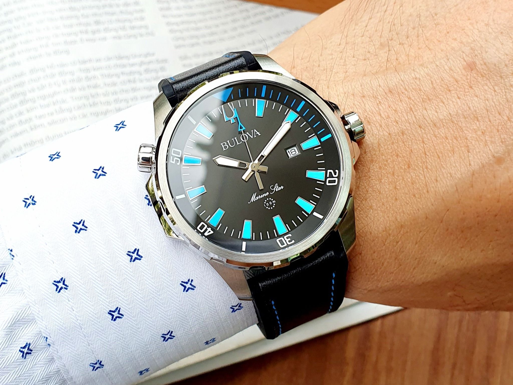 Bulova Quartz 96B337 Marine Star - Đồng Hồ Nam - Chính Hãng Giá Tốt ...