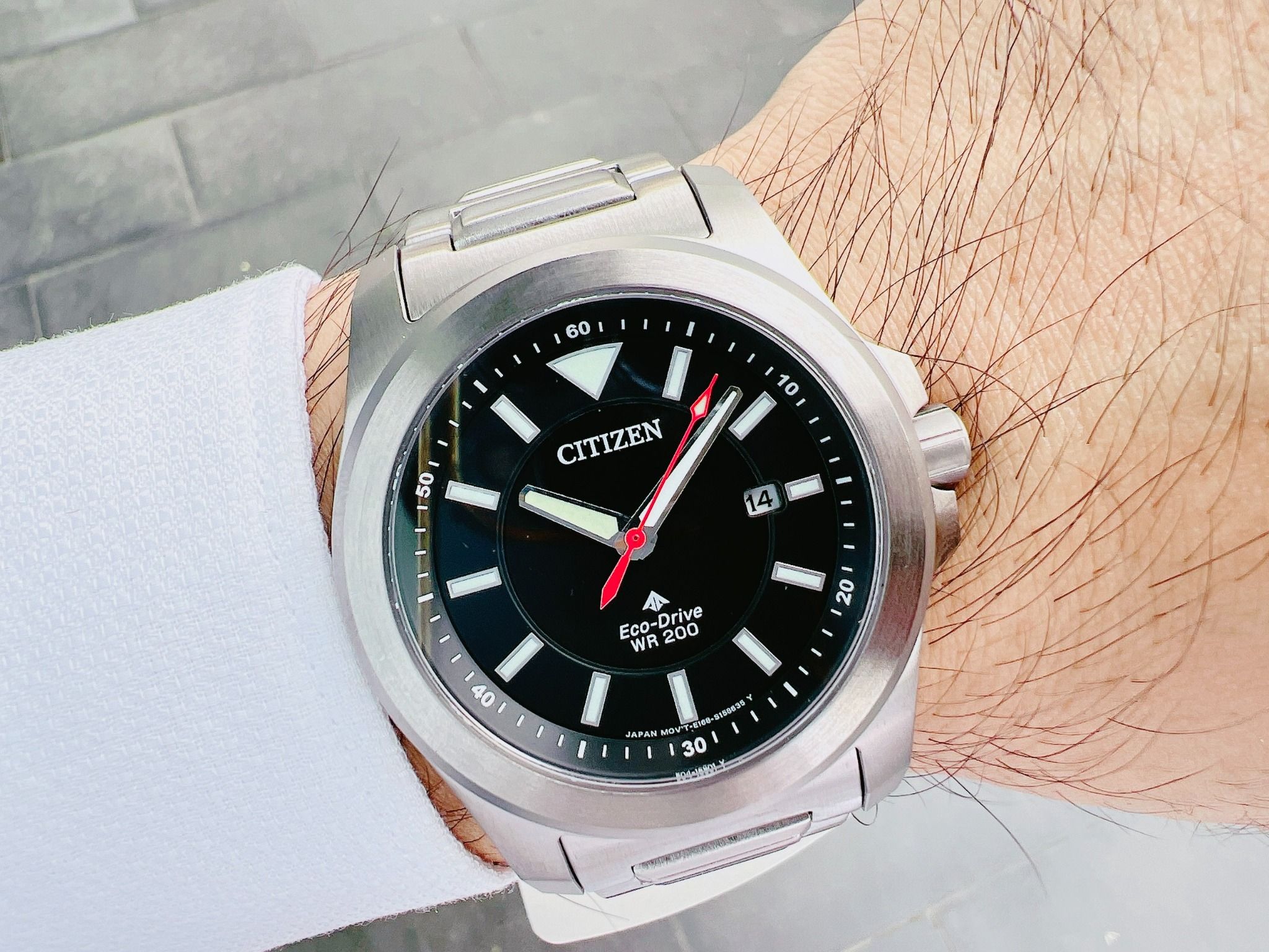 Citizen Eco-Drive Promaster Tough Black BN0211-50E Titanium - Đồng Hồ ...