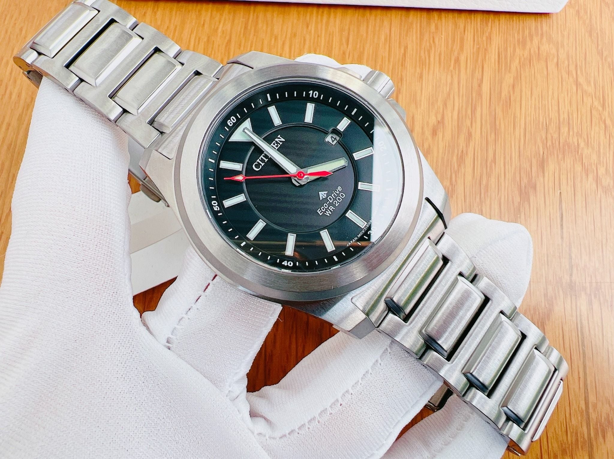 Citizen Eco-Drive Promaster Tough Black BN0211-50E Titanium - Đồng Hồ ...